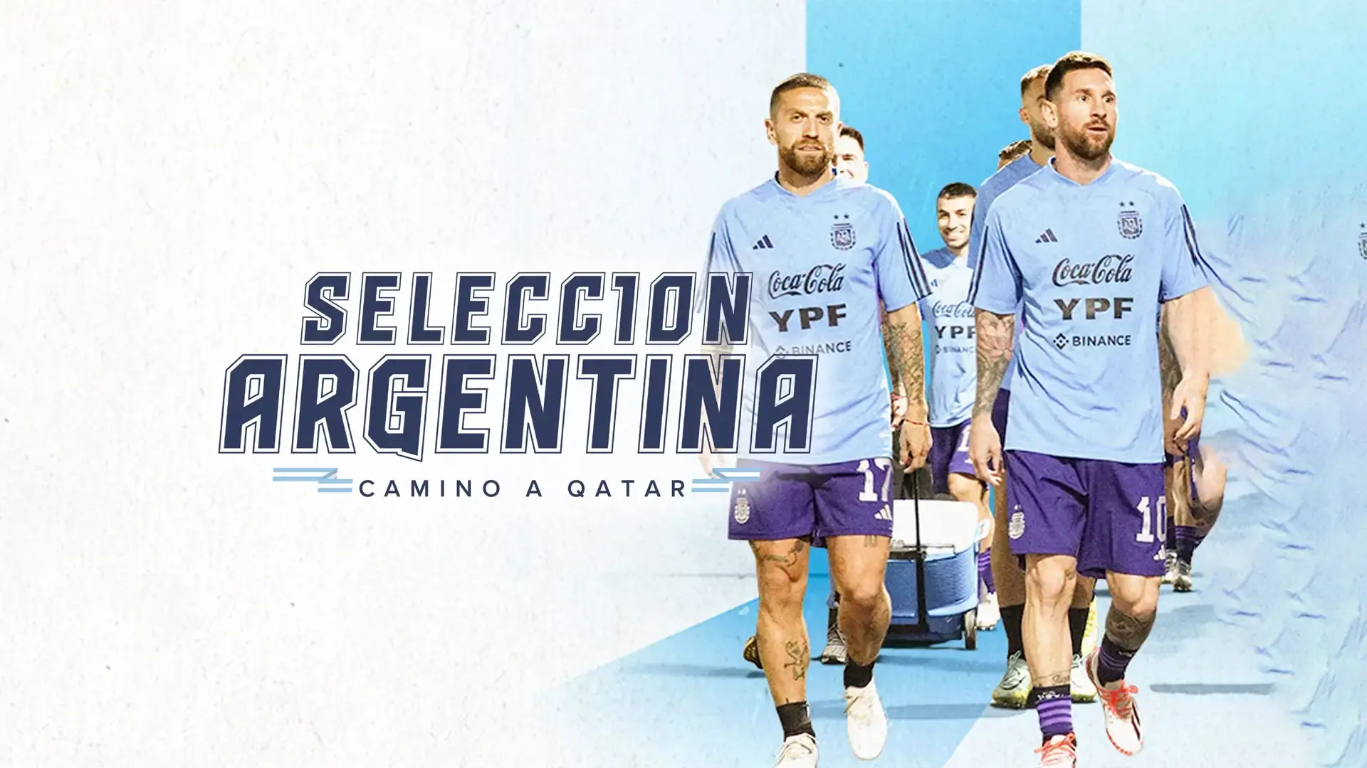 Argentine National Team, Road to Qatar I Sport docu-series I Fast TV